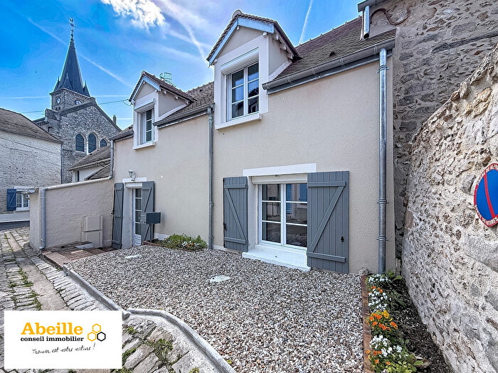 Maison 3 pièces à Saint-Chéron, à vendre