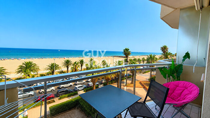Canet-en-Roussillon, Plage Sud - Appartement 1 pièce à louer