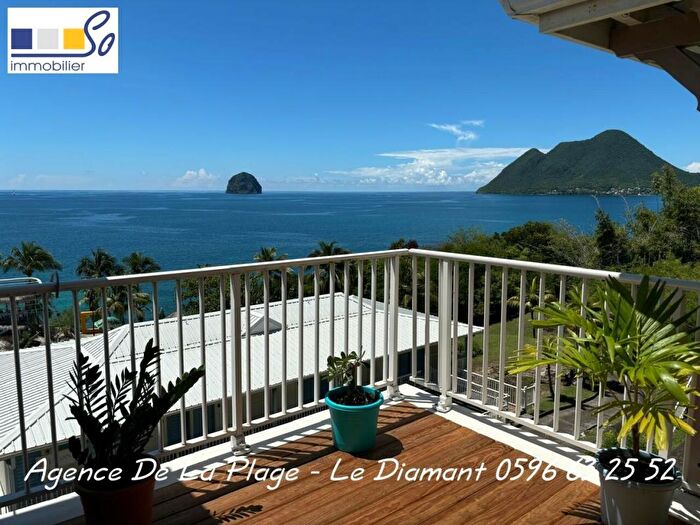 Appartement à vendre - Le Diamant - 2 pièces - 1 chambre