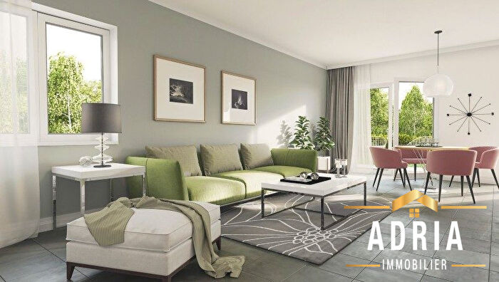 Appartement à vendre - Bassens - 2 pièces - 1 chambre