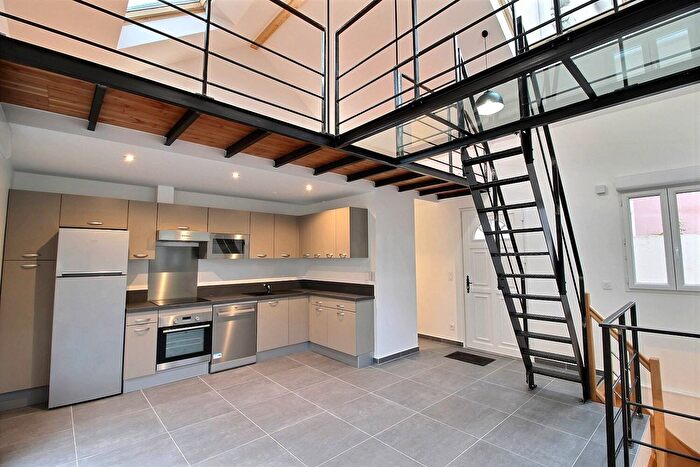 Appartement à louer - Montreuil - 3 pièces - 1 chambre