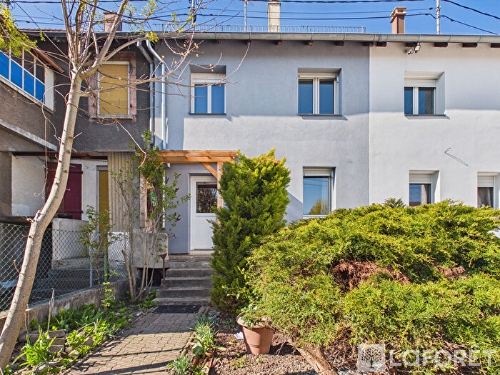 Maison à vendre - Pfastatt - 4 pièces - 2 chambres