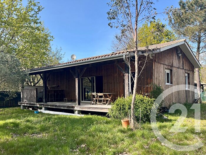 Maison à vendre - Grayan-et-lHôpital - 5 pièces - 3 chambres