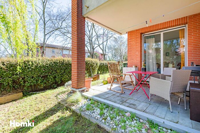 Appartement à vendre - Toulouse, Château de lHers - 3 pièces - 2 chambres