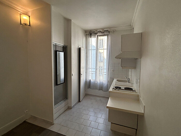 Appartement à vendre - Vincennes, Centre Sud - 1 pièce