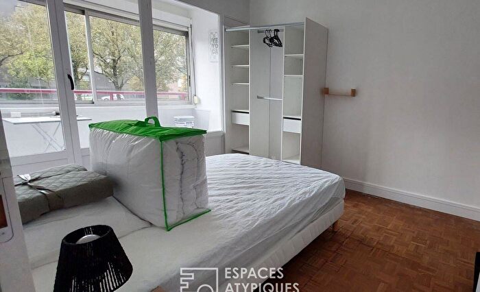 Appartement à louer à Villejean-Beauregard, Rennes