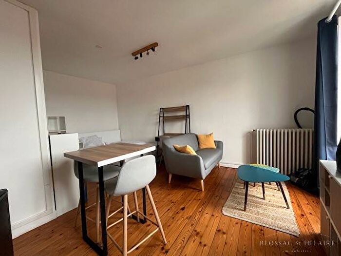 Appartement à louer - Poitiers - 1 pièce