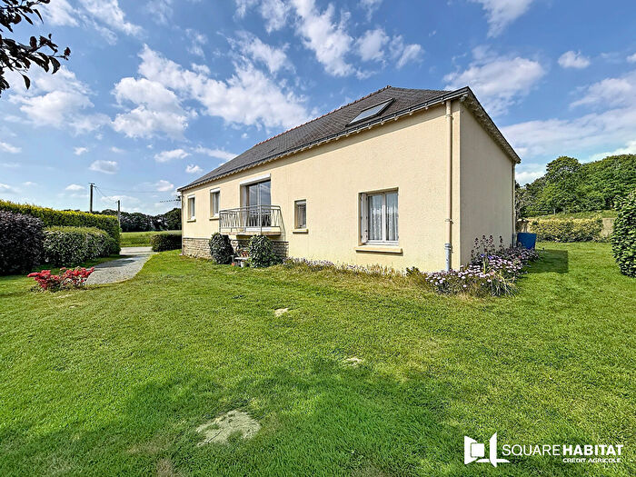 Maison à vendre - Missiriac - 7 pièces - 5 chambres