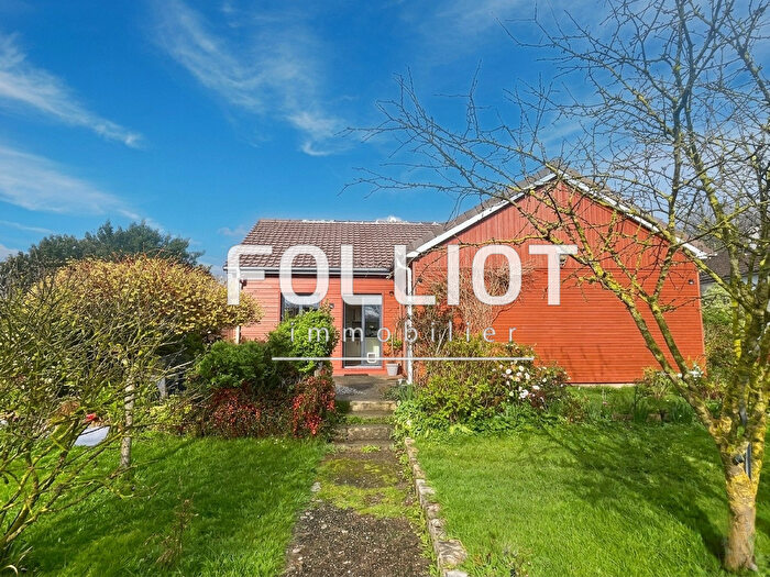 Maison à vendre - Sainte-Honorine-des-Pertes - 6 pièces - 4 chambres