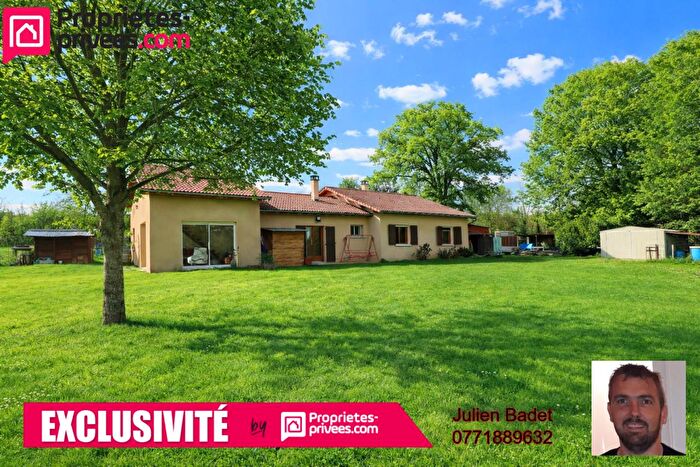 Maison 7 pièces à Peschadoires, à vendre
