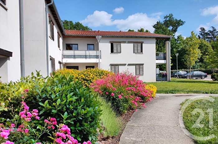 Appartement à vendre - Saint-Geniès-Bellevue - 2 pièces - 1 chambre