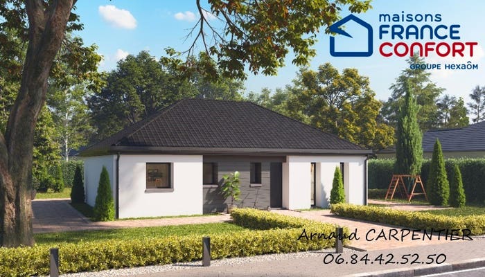 Bailleulmont : Maison 4 pièces à vendre