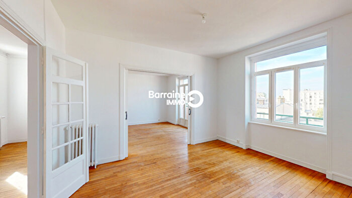 Appartement 5 pièces à Brest, Saint-Martin, Kérigonan, à vendre