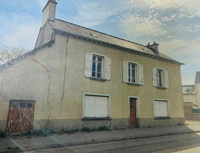 Maison à vendre - Saint-Méen-le-Grand - 5 pièces - 3 chambres
