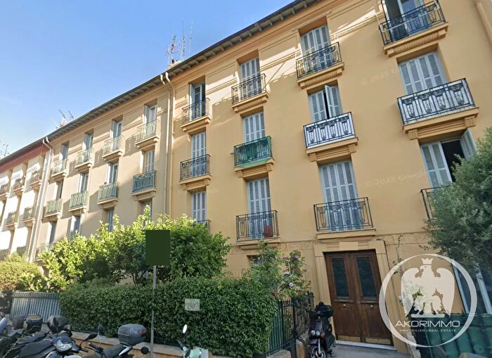 Appartement à vendre - Nice, Cessole - 3 pièces - 2 chambres