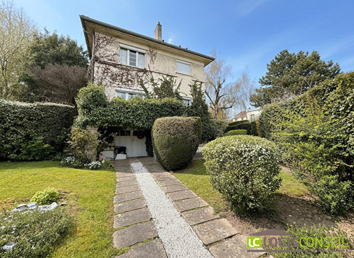 Maison à vendre - Fontenay-aux-Roses - 6 pièces - 3 chambres