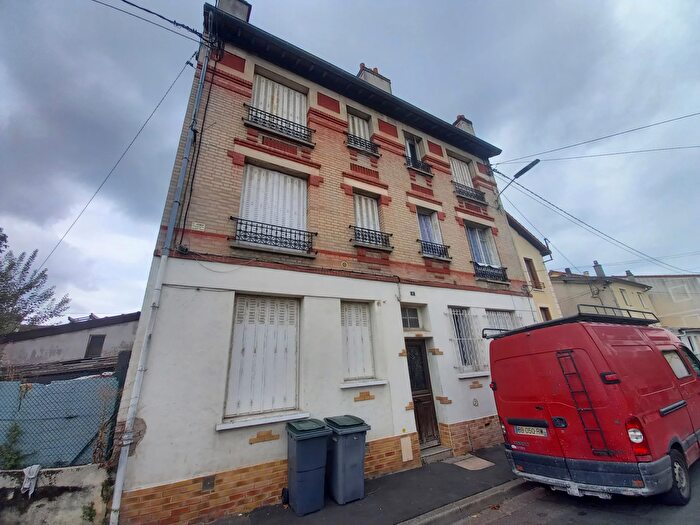 Appartement à vendre - Sevran, Sud - 2 pièces - 1 chambre