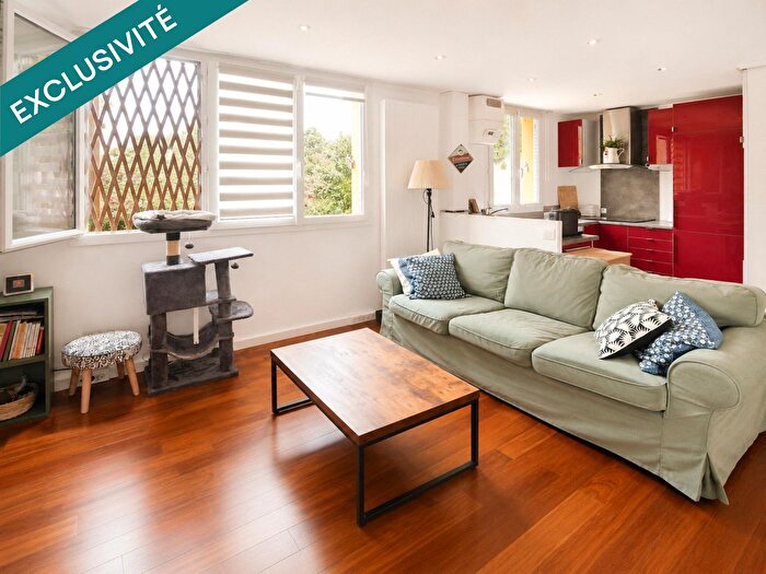 Appartement 2 pièces à vendre - Saint-Maur-des-Fossés, Adamville