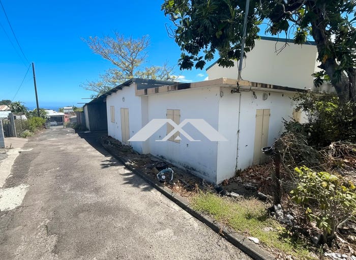 Saint-Louis, La Rivière, Ouaki : Maison 4 pièces à vendre
