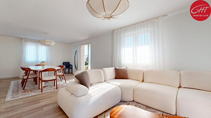 Besançon, Planoise, Châteaufarine - Appartement 5 pièces à louer
