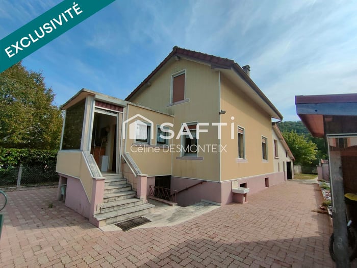 Maison 5 pièces à Mathay, à vendre
