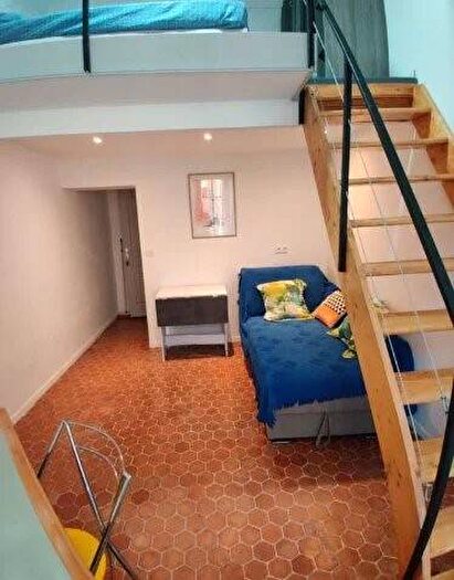 Appartement à louer - Grasse - 1 pièce - 1 chambre