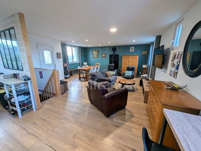 Maison à vendre - Pont-Croix - 4 pièces - 3 chambres