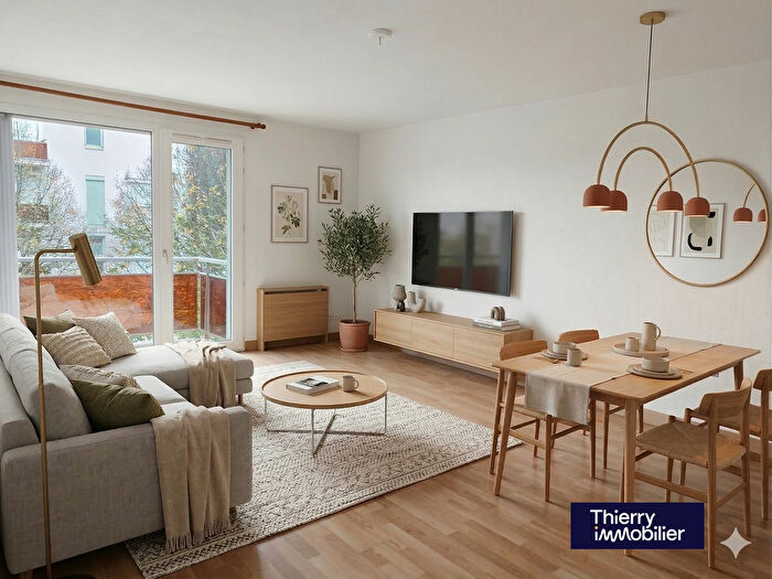 Appartement à vendre - Saint-Sébastien-sur-Loire, Bords de Loire - 2 pièces - 1 chambre