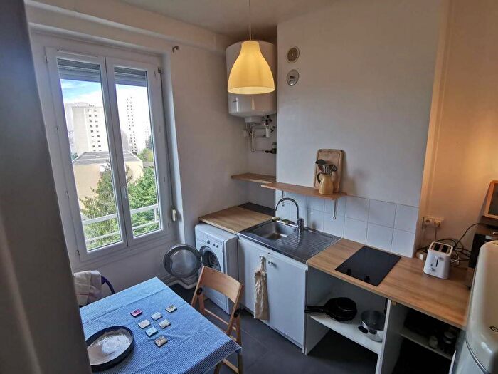 Appartement 1 pièce à Clément, Villeurbanne, à louer