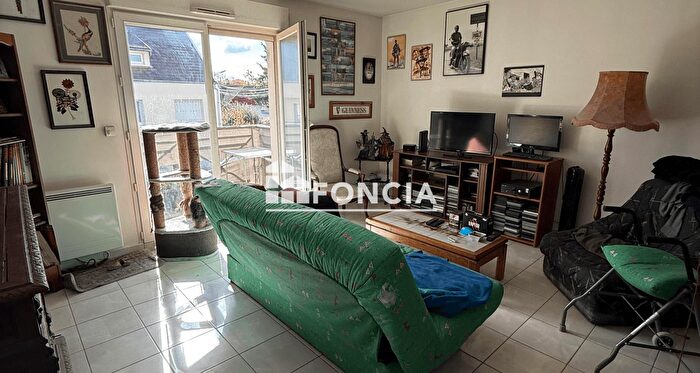 Appartement à vendre - Saint-Jean-de-Braye, Centre-ville - 3 pièces - 2 chambres