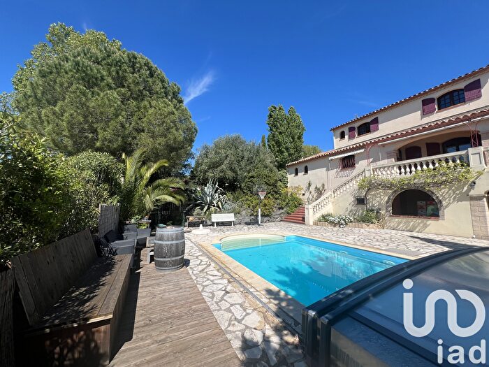 Maison à vendre - Le Pouget - 7 pièces - 5 chambres