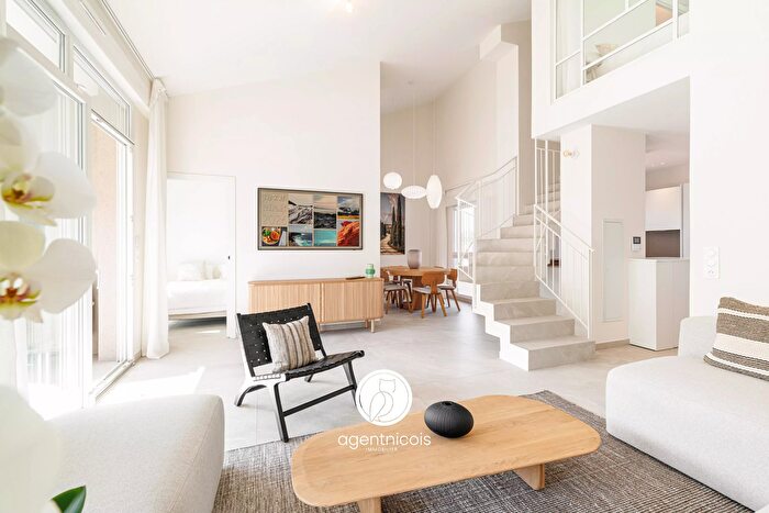 Appartement à vendre - Nice, Riquier - 3 pièces - 2 chambres