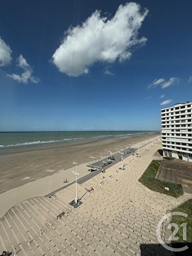 Appartement à louer - Dunkerque, Malo les Bains - 3 pièces - 2 chambres