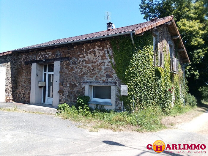 Rochechouart - Maison 4 pièces à louer