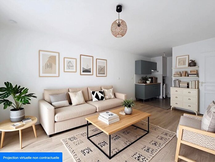 Appartement à vendre - La Rochelle, Les Minimes - 1 pièce