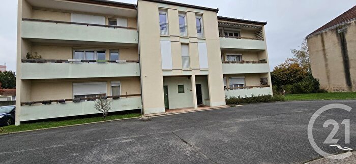 Appartement à vendre - Montluçon, Marais, Dunlop, La Loue - 2 pièces - 1 chambre