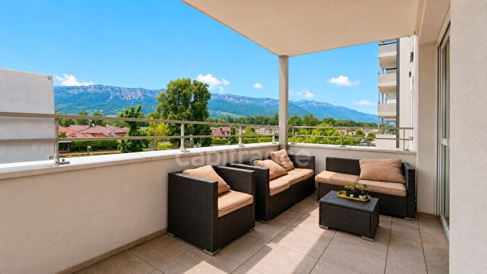 Saint-Genis-Pouilly : Appartement 4 pièces à vendre