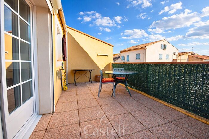 Appartement à vendre - Agde, La Ville - 3 pièces - 2 chambres