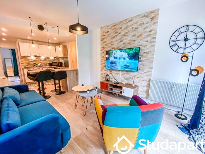 Appartement à louer - Le Blosne, Rennes - 1 pièce - 1 chambre