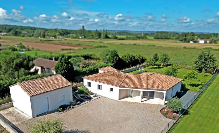 Maison à vendre - Bergerac - 5 pièces - 3 chambres
