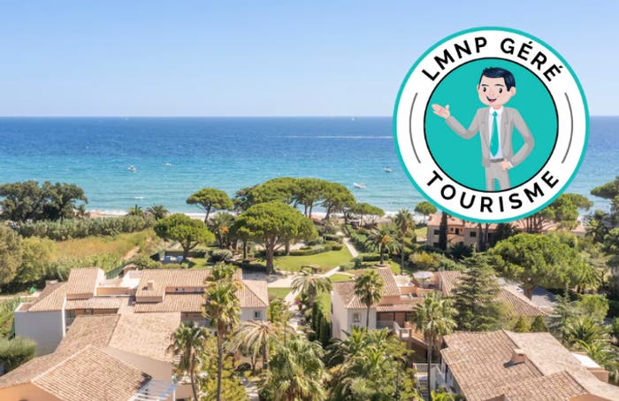 Appartement 2 pièces à vendre - Le Lavandou, Centre-ville, Plage du Lavandou, Pointe Pilon
