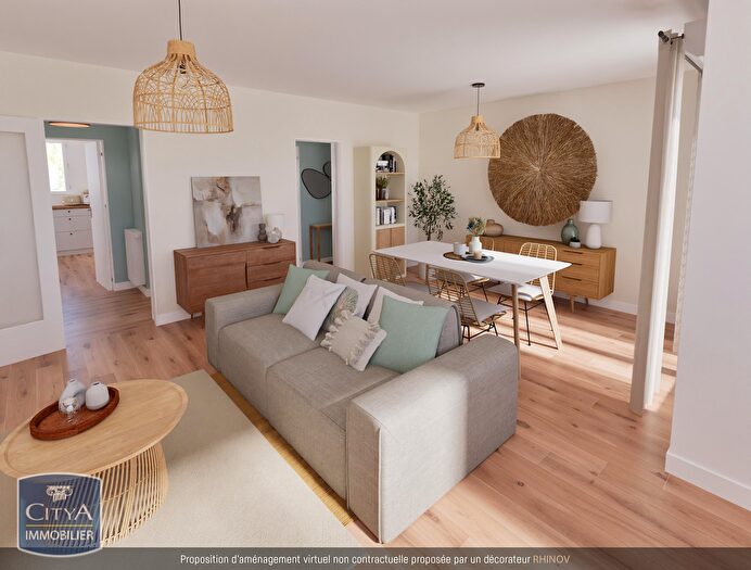 Appartement à vendre - Saumur, Dampierre - 4 pièces - 3 chambres