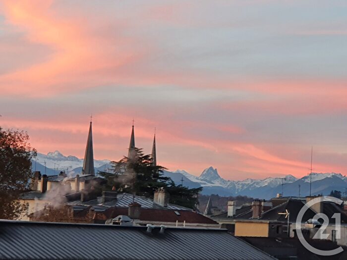Pau : Appartement 3 pièces à louer