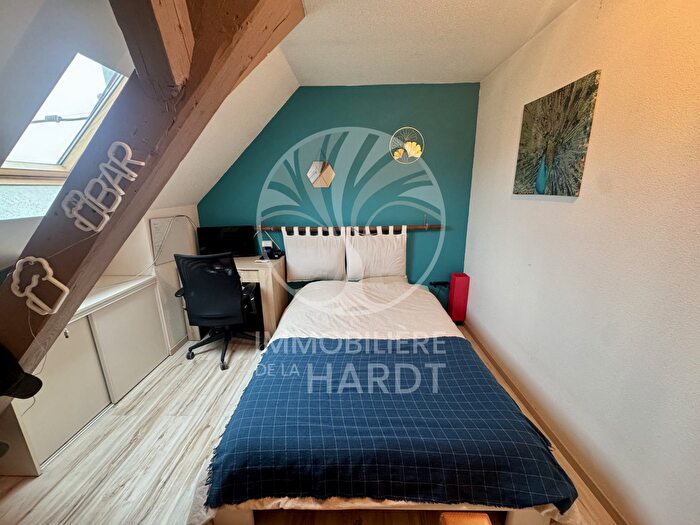 Appartement à vendre - Richwiller - 3 pièces - 2 chambres