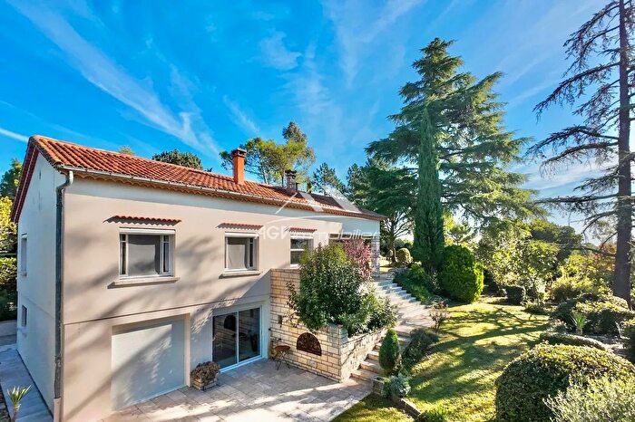 Maison à vendre - Alès, Brésis, Prés Rasclaux - 7 pièces - 4 chambres