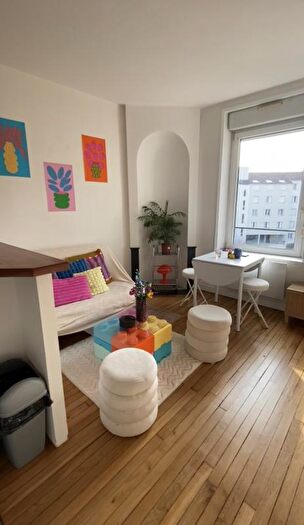 Appartement 2 pièces à Nancy, Saint-Pierre René II, Marcel Brot, à louer