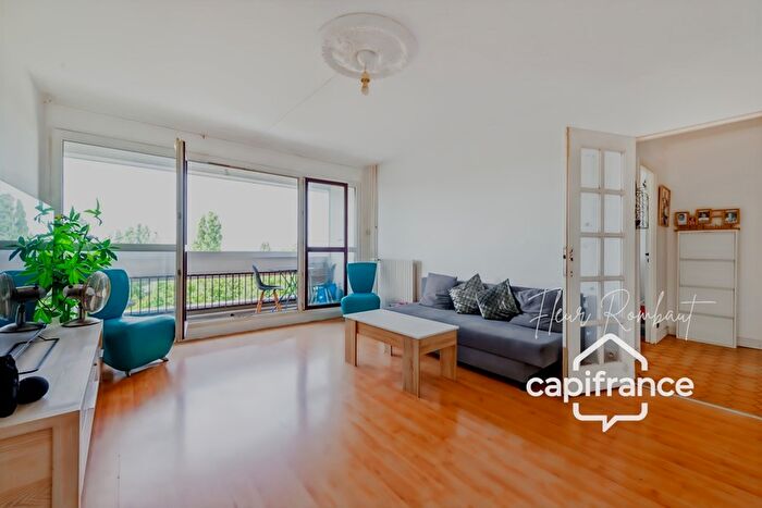 Appartement 4 pièces à vendre à Plaisir, Bontemps, Valibout