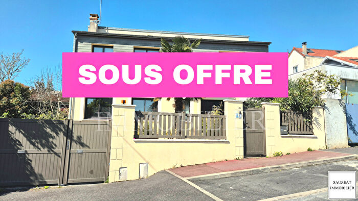 Maison à vendre - Bagneux, Centre-ville - 5 pièces - 3 chambres