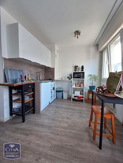 Lille, Wazemmes : Appartement 1 pièce à louer