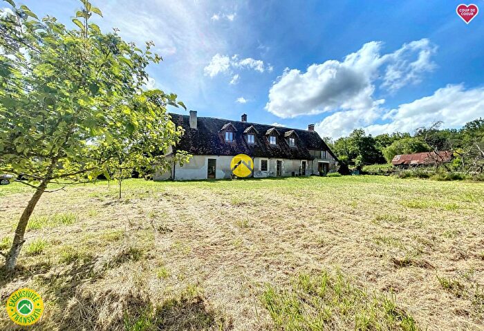 Maison à vendre - Jouet-sur-lAubois - 6 pièces - 3 chambres